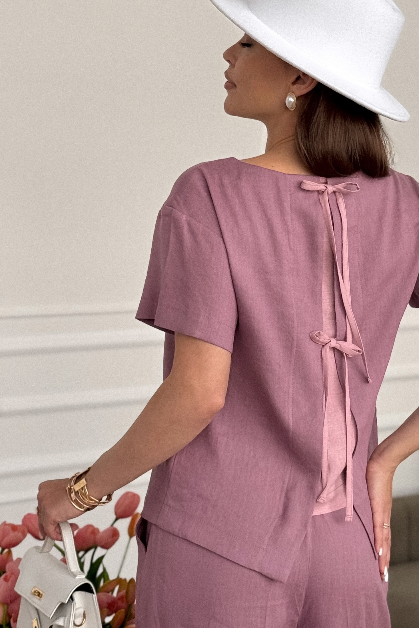 *Костюм брючный 2090 клевер DilanaVIP купить в интернет магазине Велесмода